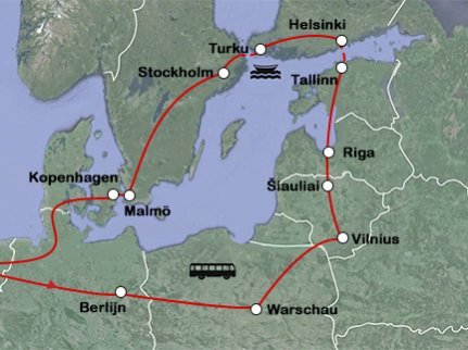 Roadtrip langs de Oostzee | Culturele groepsreis